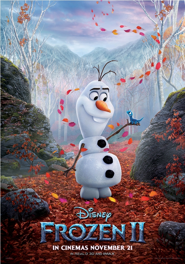 حقائق طريفة عن الجزء الثاني من فيلم Frozen