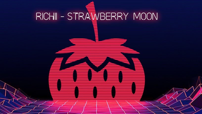 RICHII يأخذنا إلى القمر مع إصدار جديد