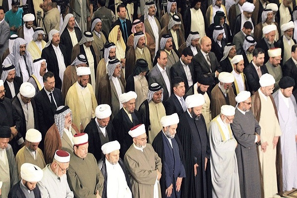 العراق: صلاة شيعيّة سنيّة موحدة لوأد الفتنة