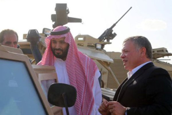عبدالله الثاني يثني على مقابلة محمد بن سلمان
