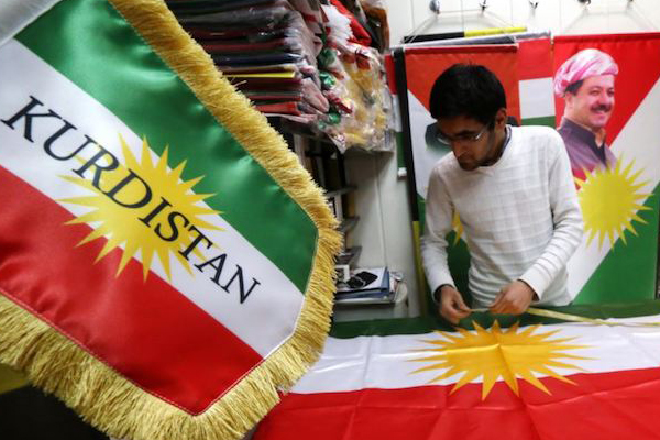 أكراد العراق يصوتون اليوم في استفتاء تاريخي على الاستقلال