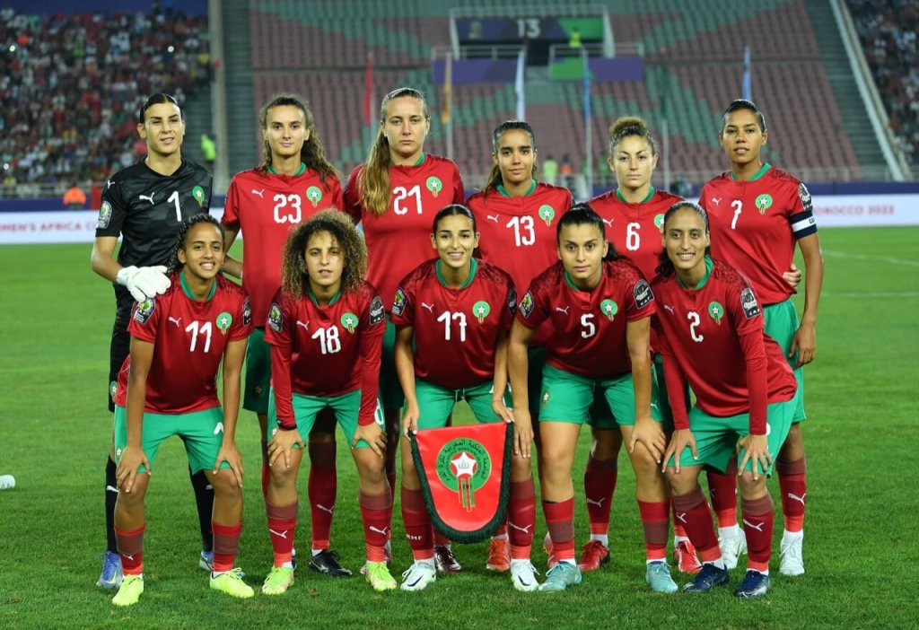 تأهل تاريخي للمنتخب المغربي النسوي إلى نهائيات كأس العالم 2023